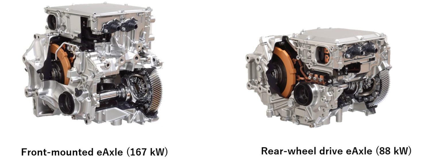 Newly developed eAxle adopted for TOYOTA’s new “bZ4X” :BluE Nexus – BluE Nexus Corporation